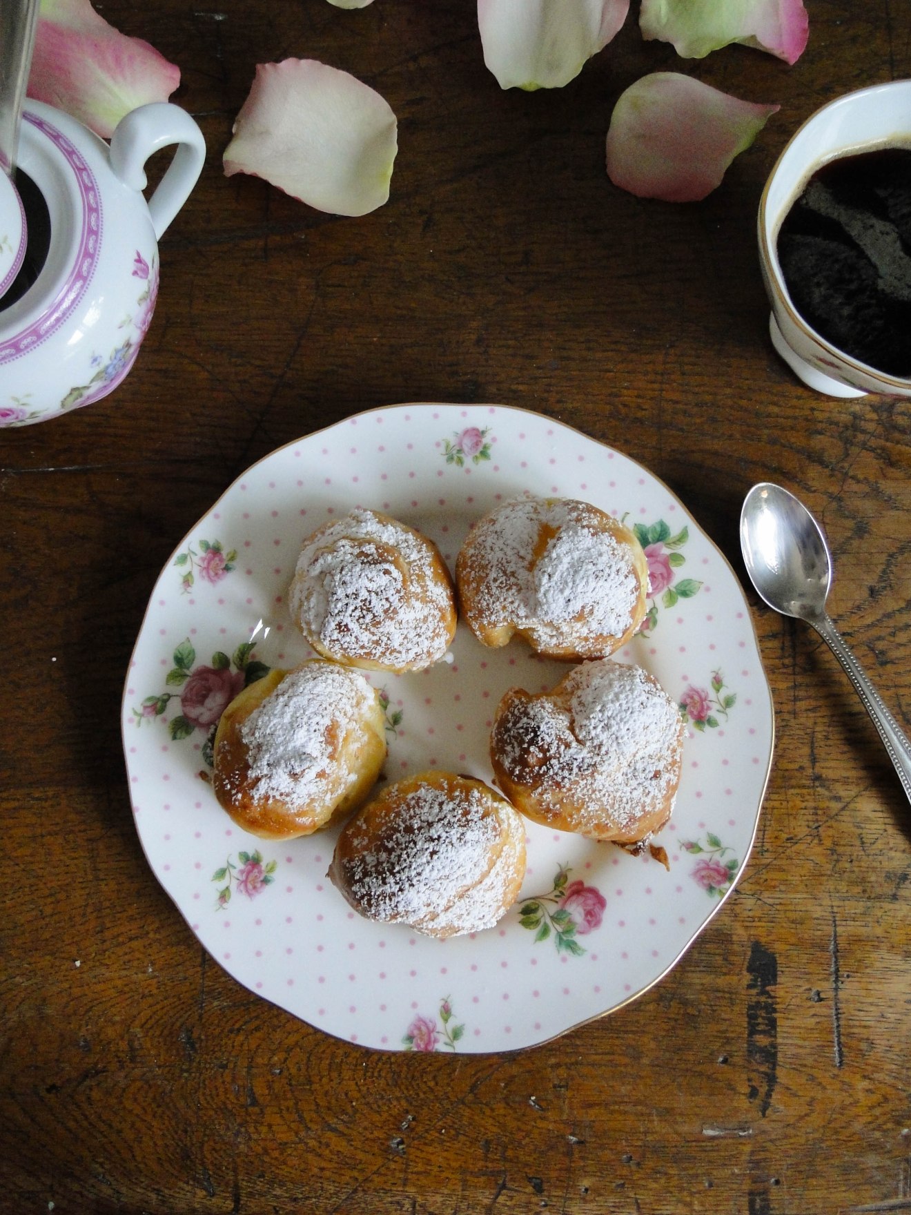 rose & raspberry kisses