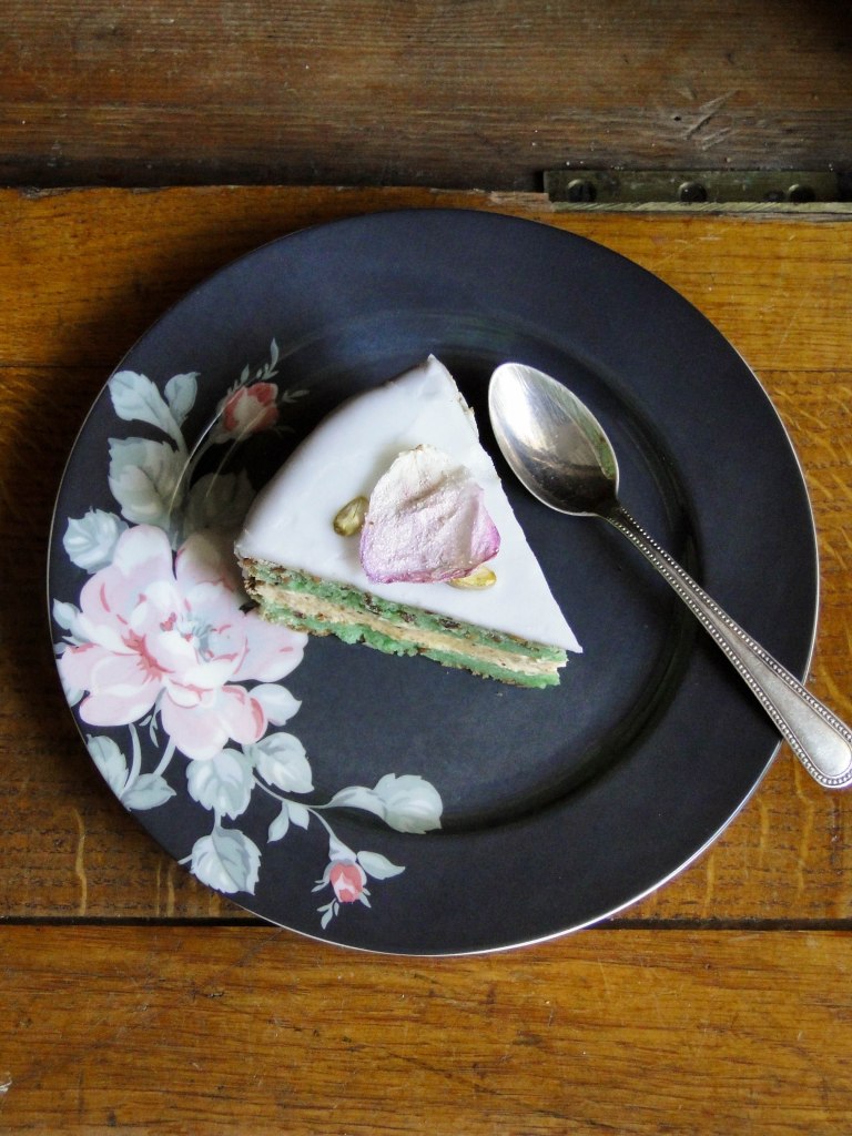 The green cake – Le gâteau vert de Claude Monet