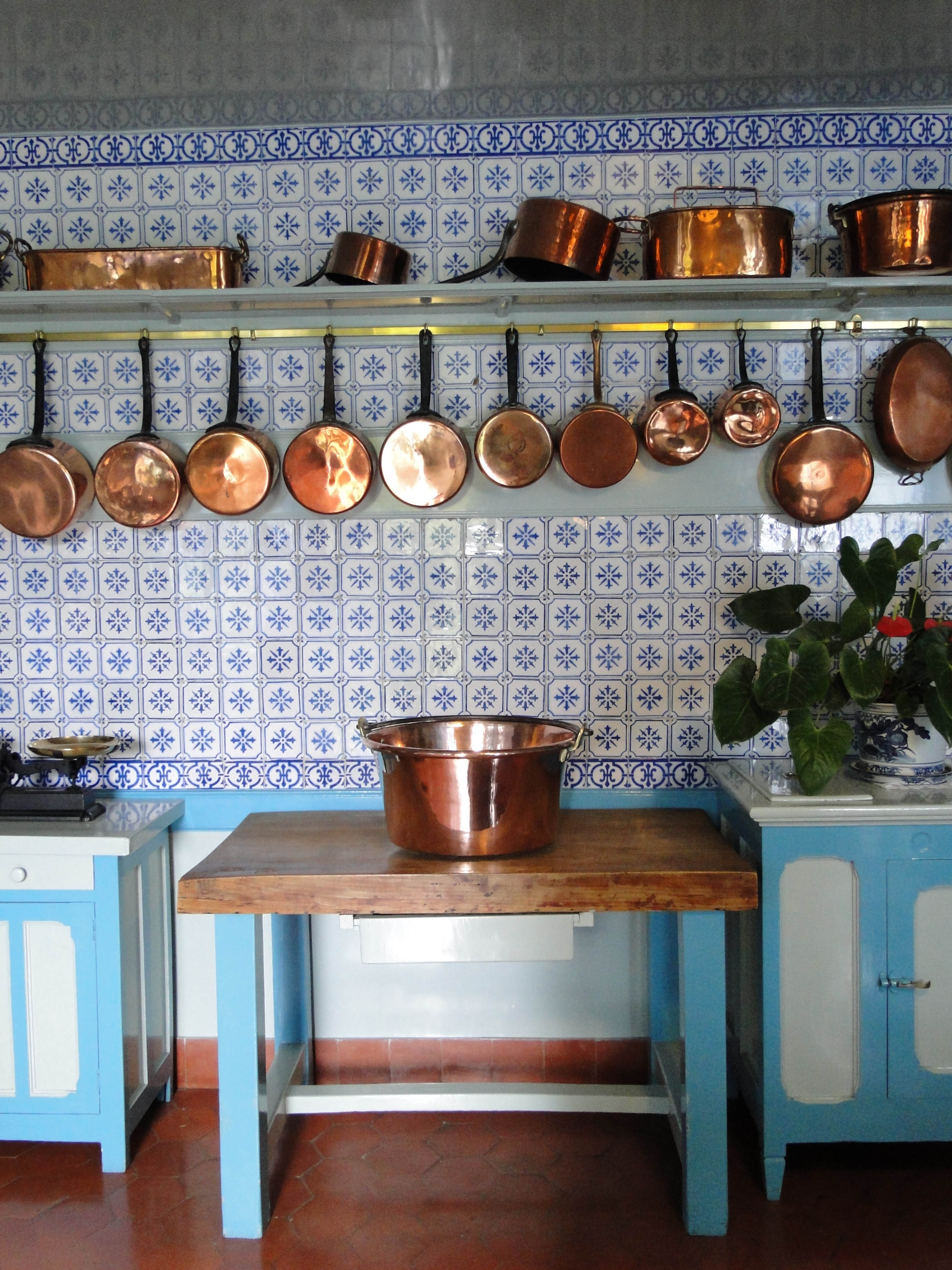 The green cake – Le gâteau vert de Claude Monet