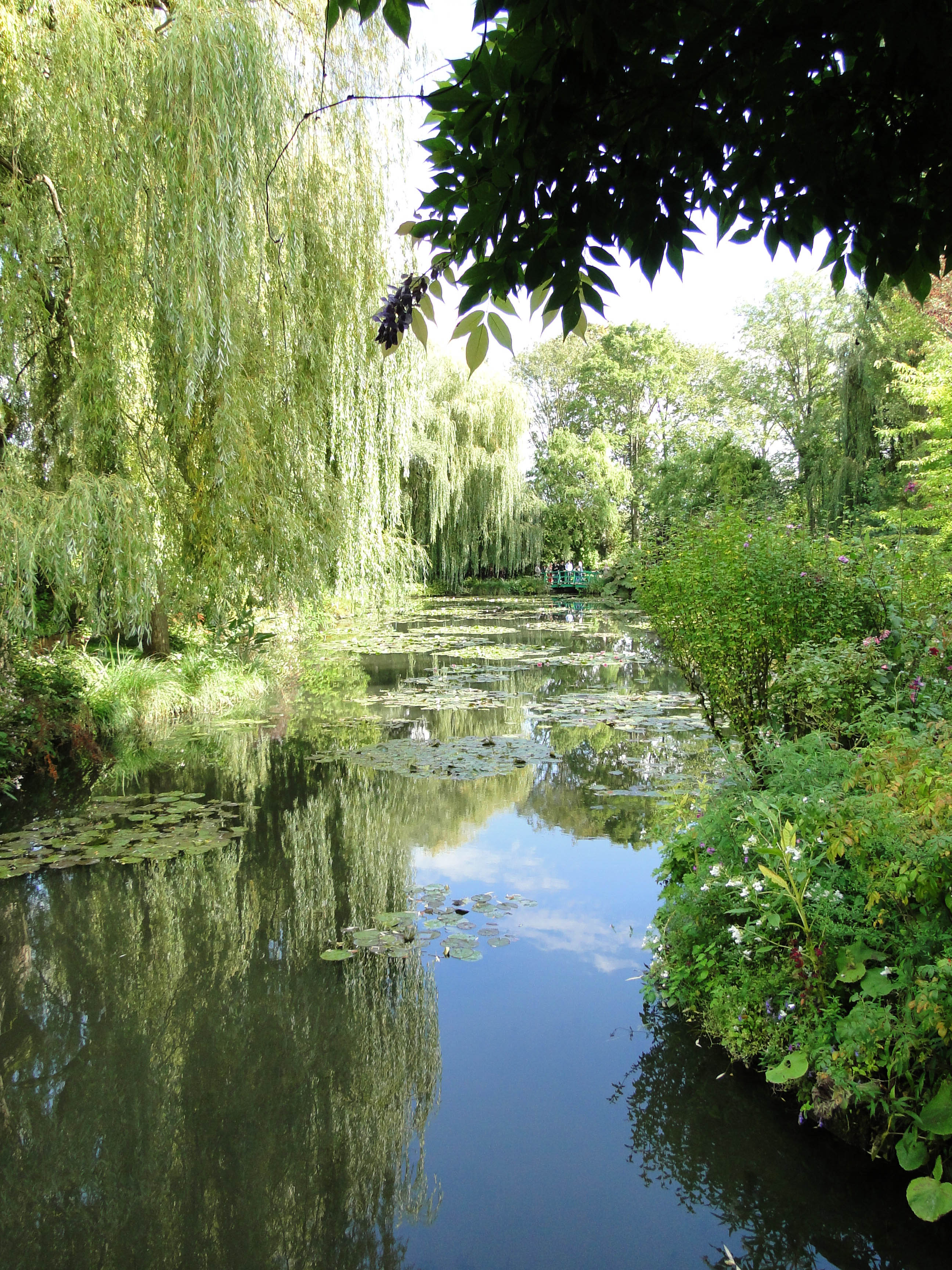 The green cake – Le gâteau vert de Claude Monet