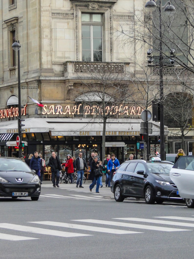 Sarah Bernhardt cakes