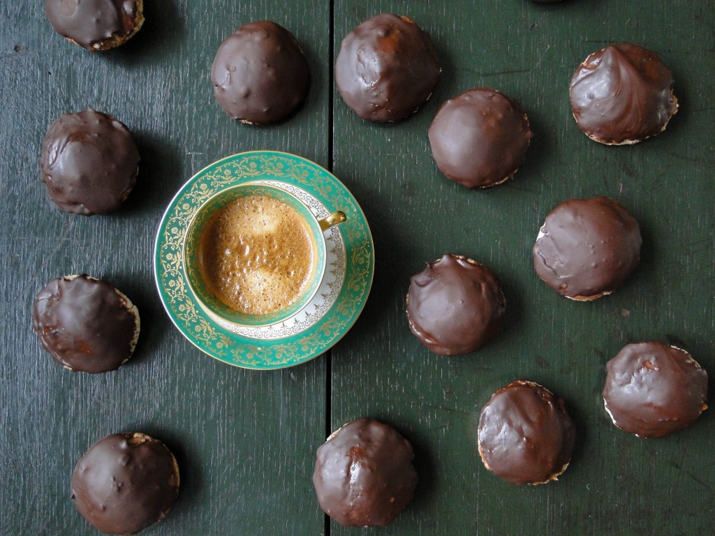 Sarah Bernhardt cakes