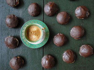 Sarah Bernhardt cakes