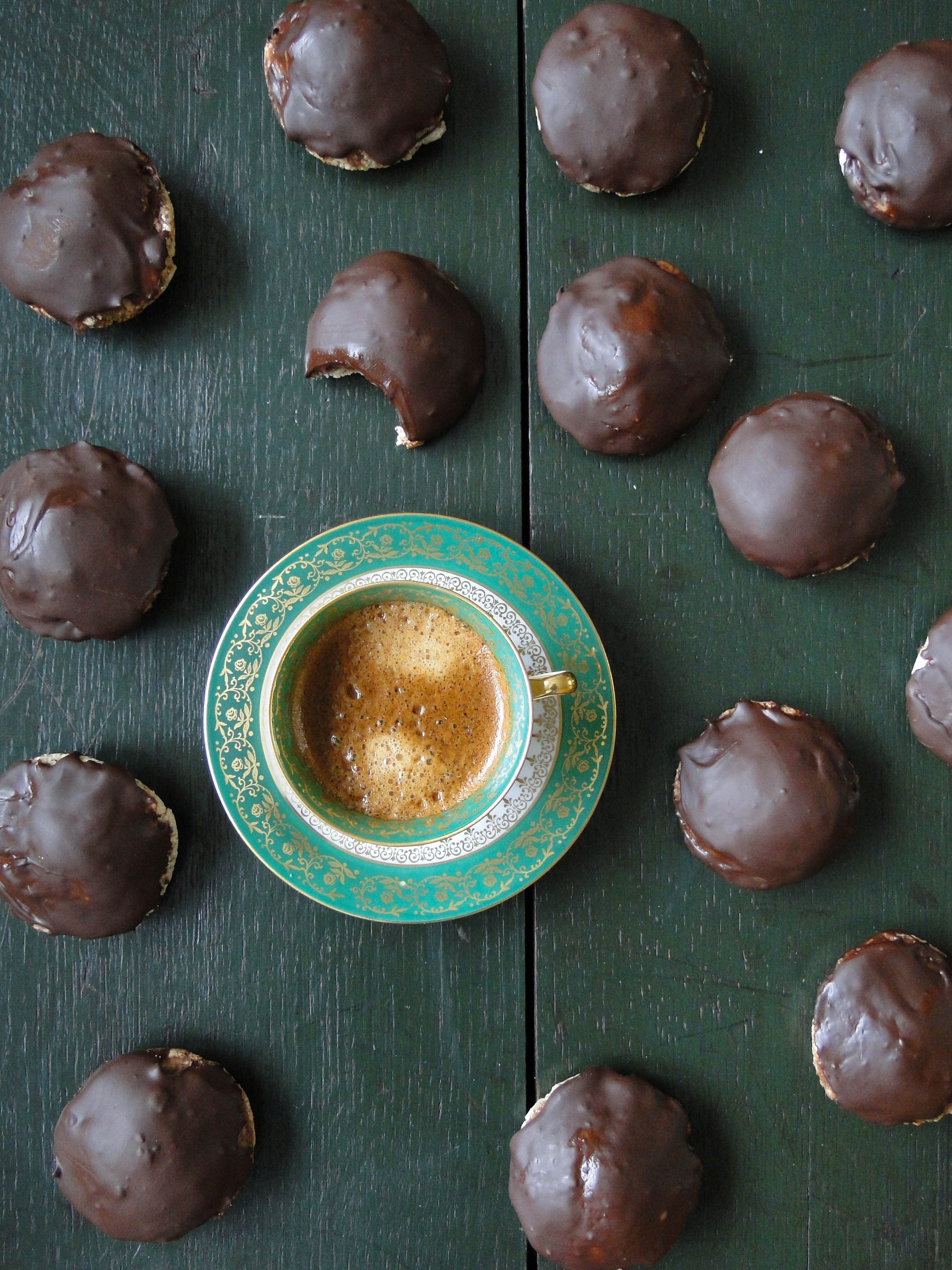 Sarah Bernhardt cakes