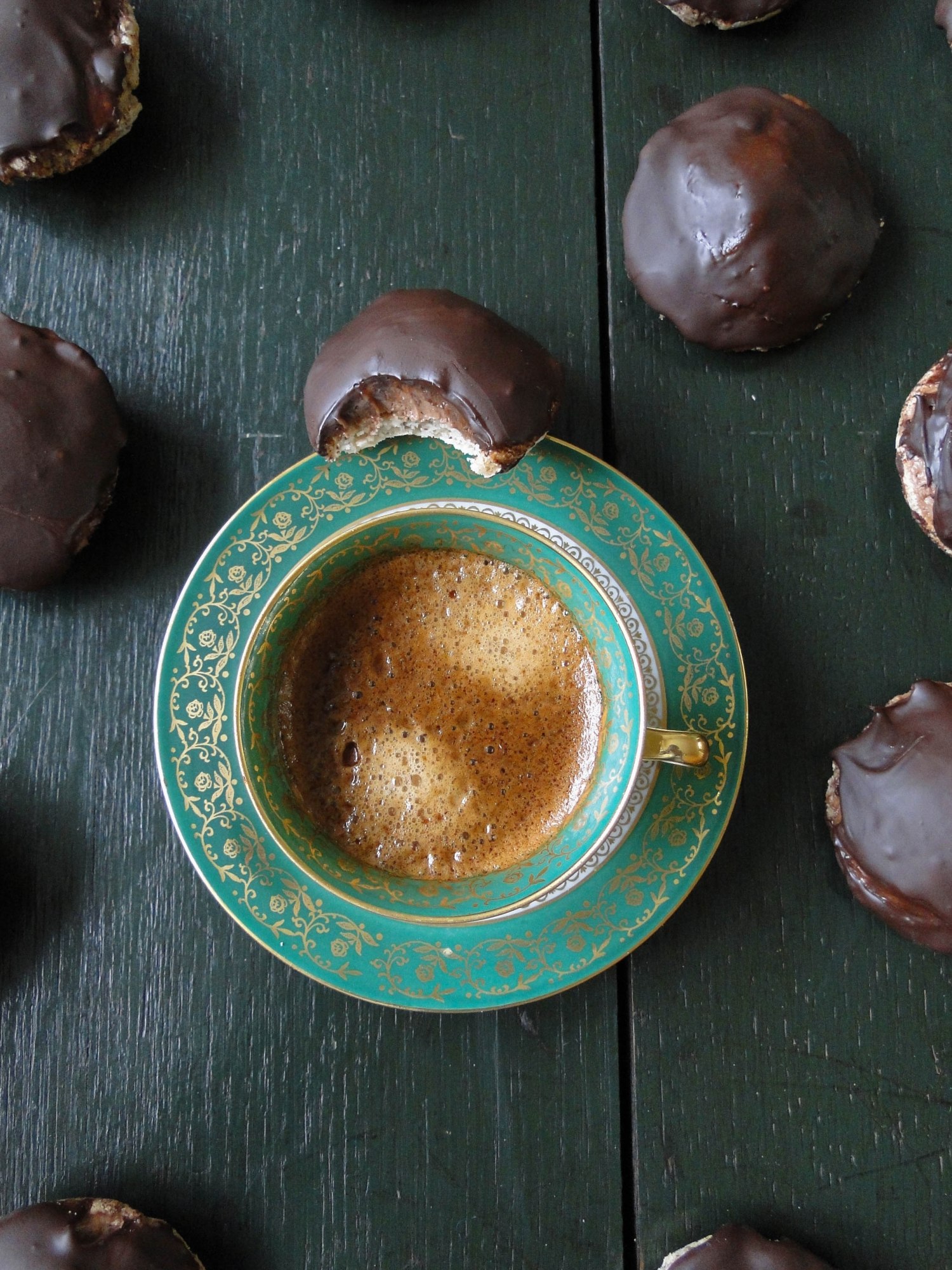 Sarah Bernhardt cakes