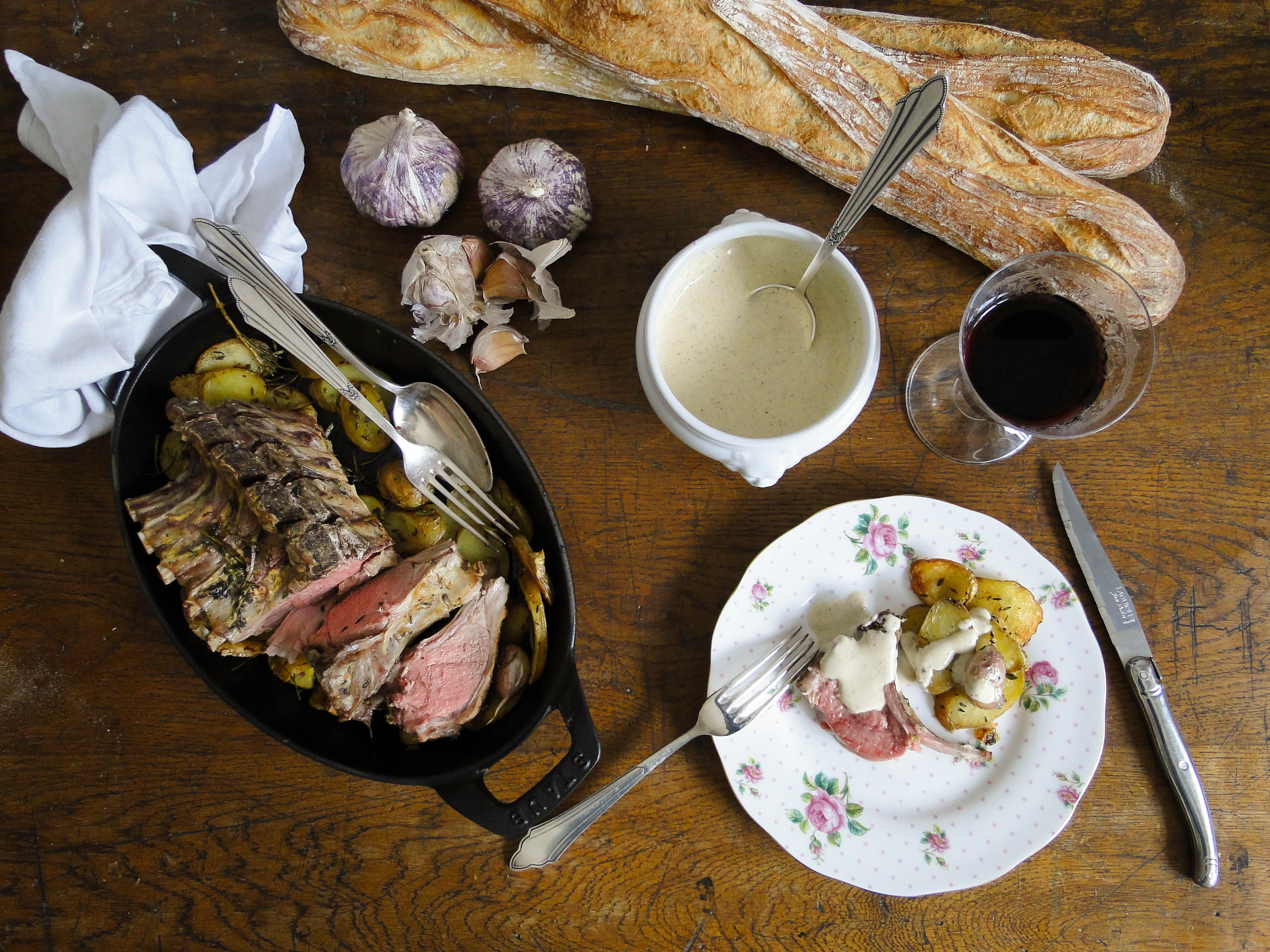 The almost Easter lamb