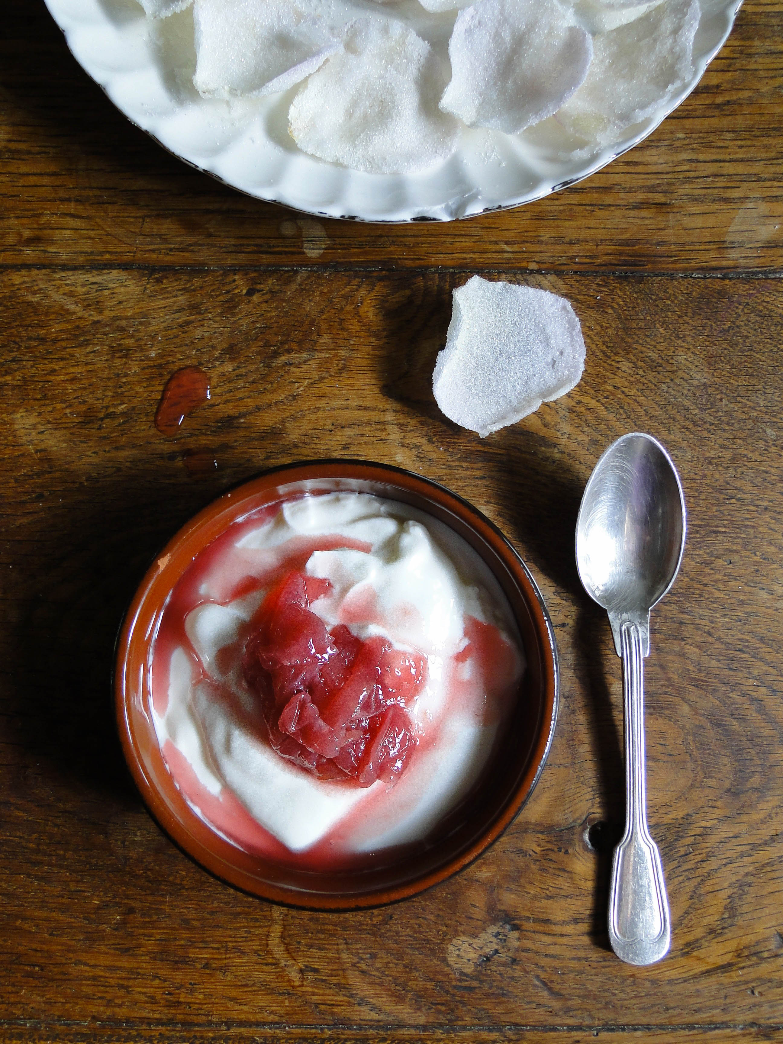 rose & raspberry jam