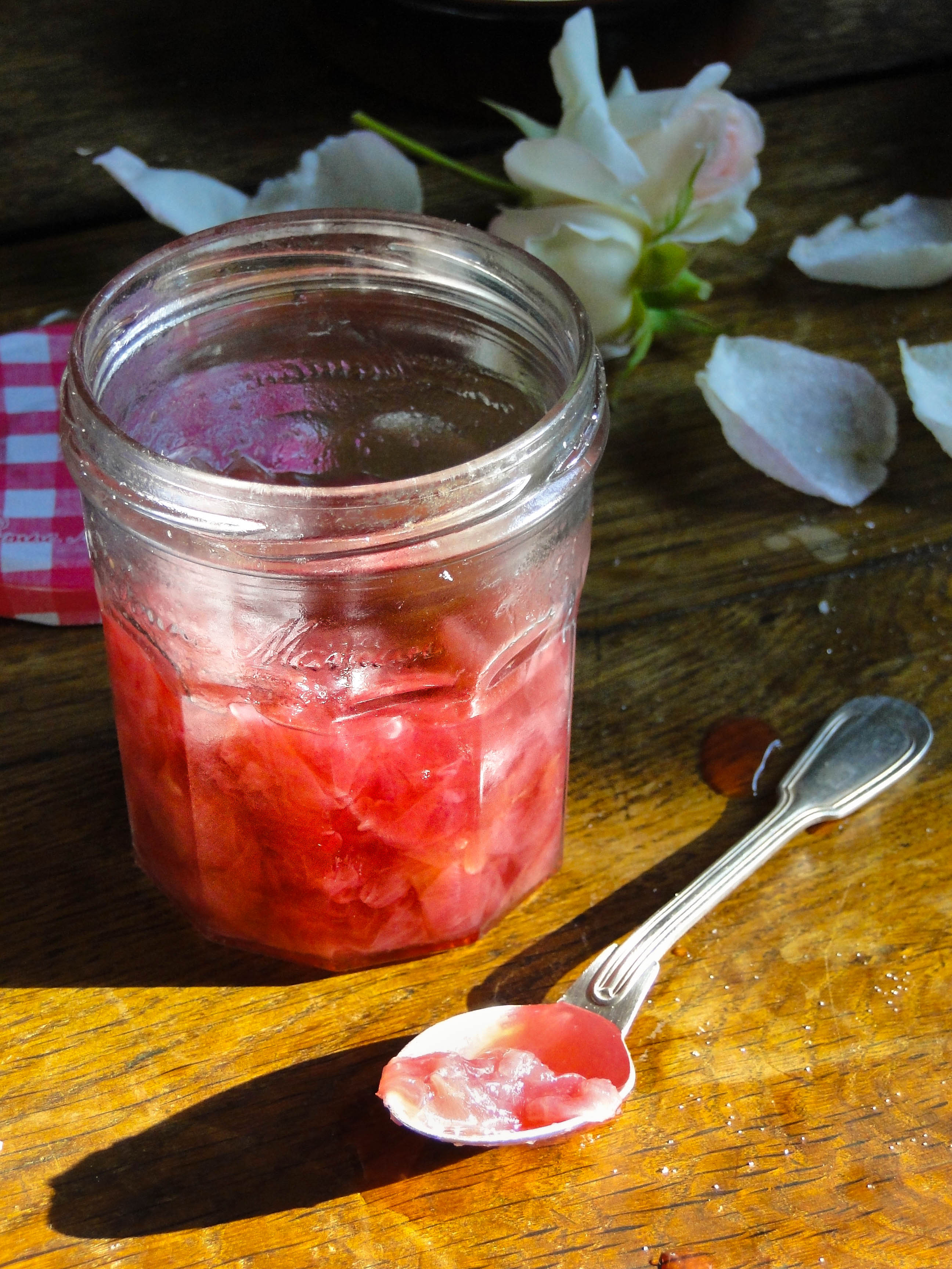 rose & raspberry jam
